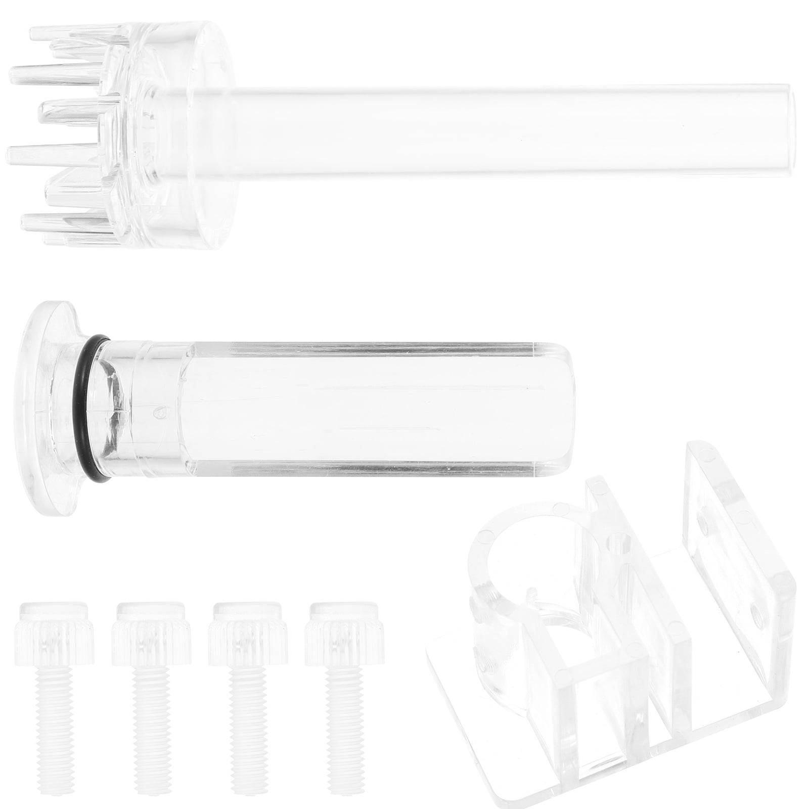 Stainless Hose Air Regulator Fish Tank Degreasing Film Fittings Glass ...