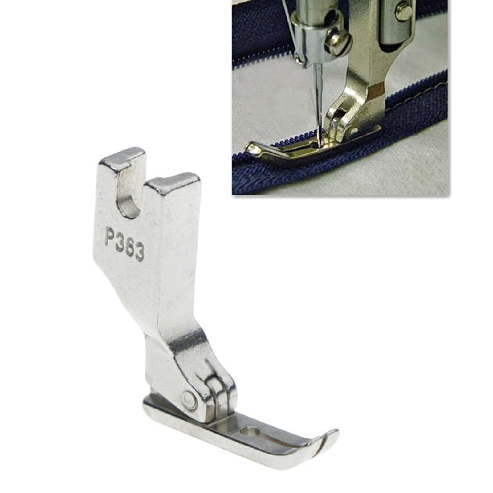Brother Juki Industrial Stainless Steel Zipper Presser Foot P363 for ...