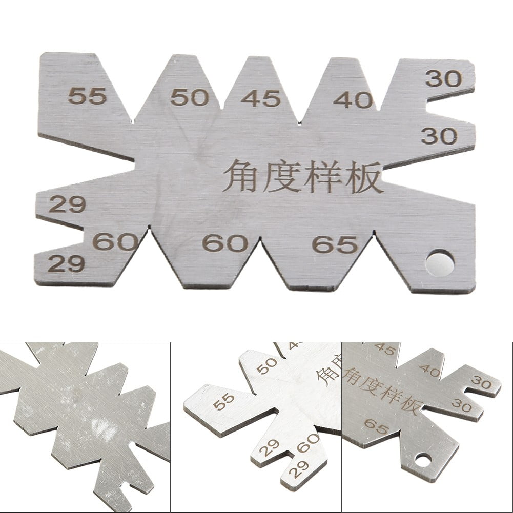 Stainless Iron Thread Cutting Gauge Tool Setting Template Angle ...