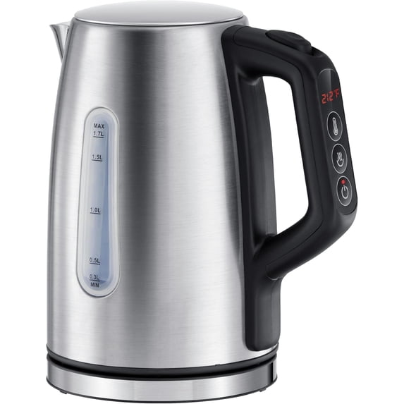 Stainless Kettle, Temperature Control with 6 Presets, 1-Hr Keep Warm ...