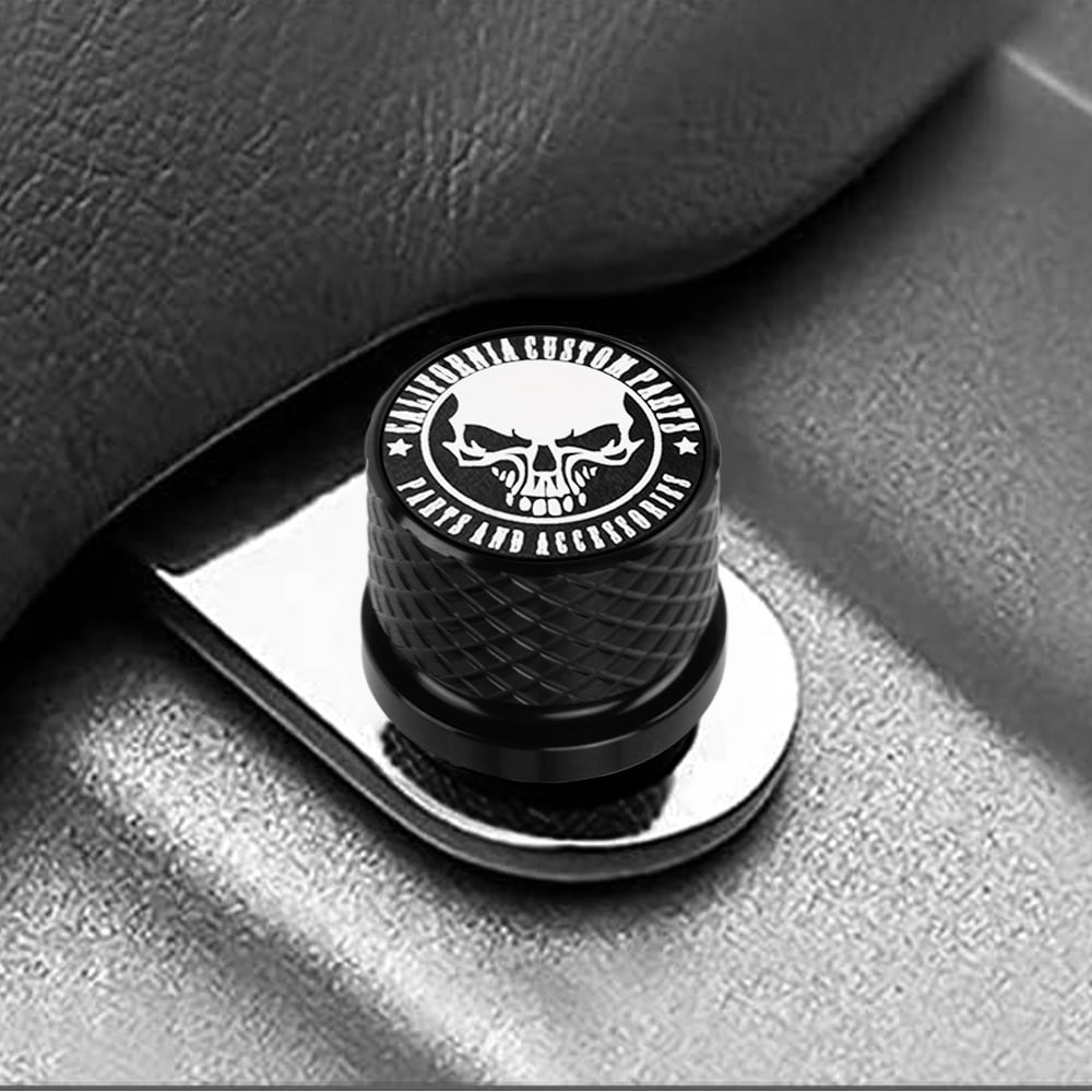 Stainless Knurled Fender Seat Bolt Screw, Aluminum-1/4"-20 Thread ...