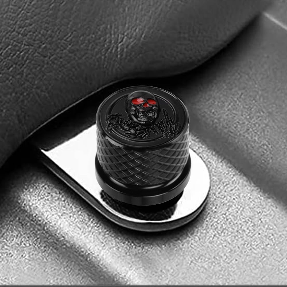 Stainless Knurled Fender Seat Bolt Screw, Aluminum- 1/4"-20 Thread ...