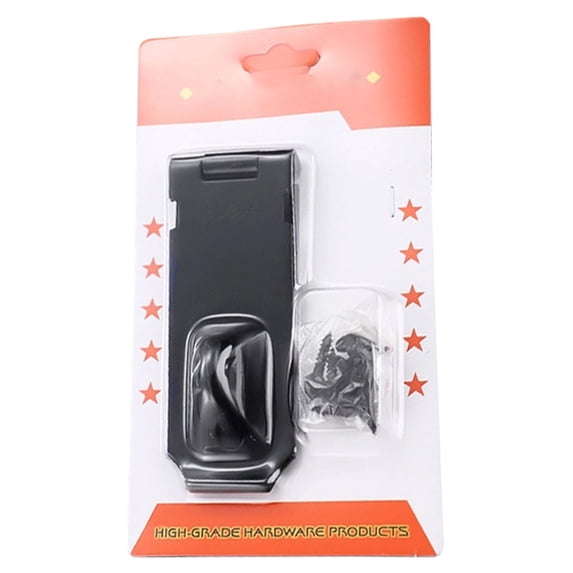 Stainless Latch Lock, Loetky Anti Pry Door Clasp Lock Hasp Lock With ...
