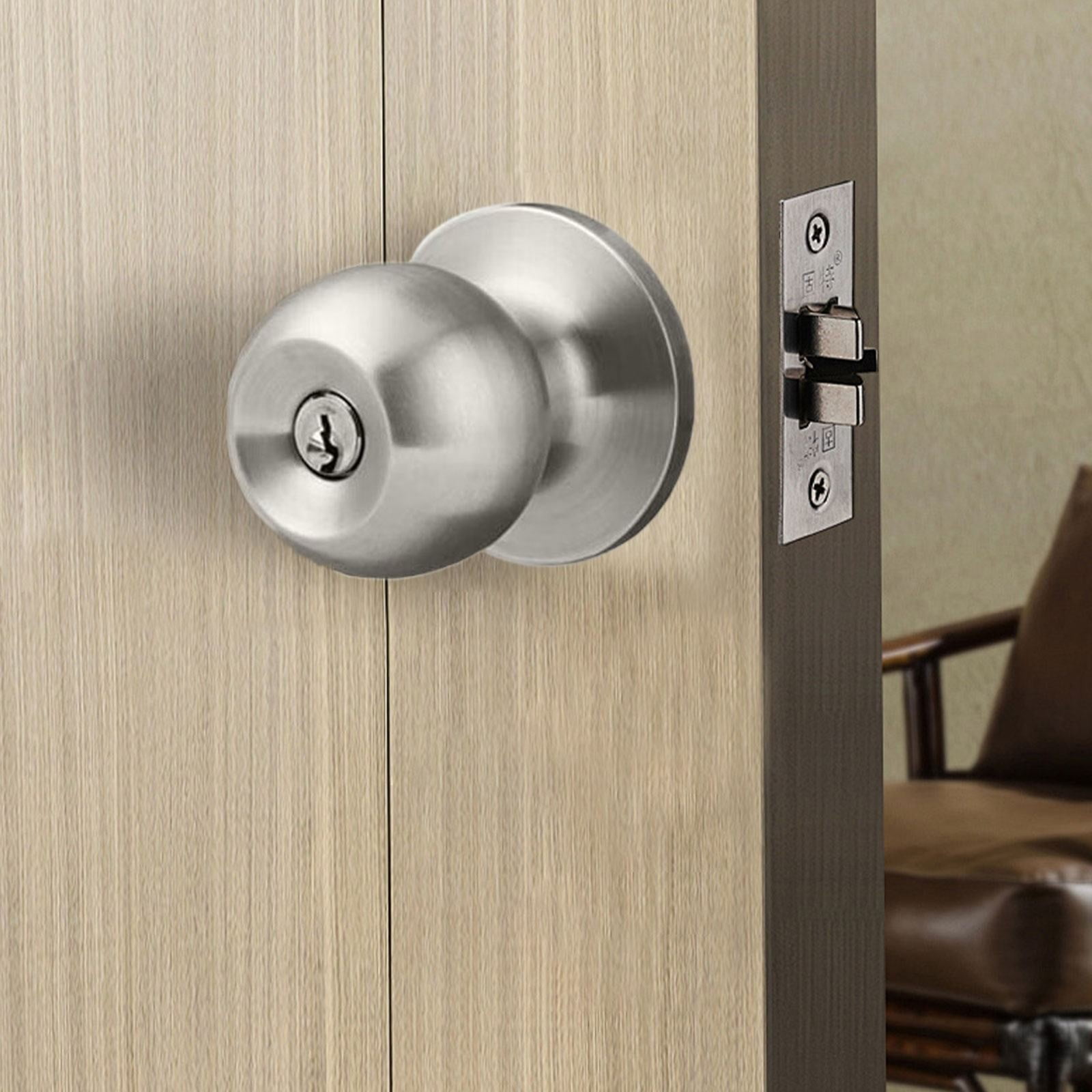 Stainless Lock Three Bar Lock Outer Door Lock Three Bar Handle Lock ...