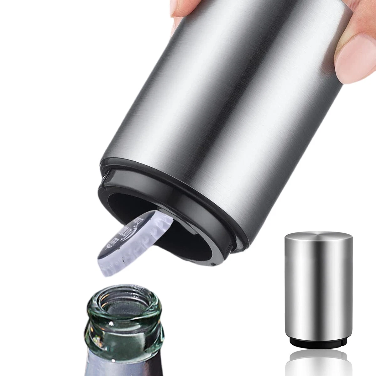 Stainless Magnetic Bottle Cap Remover For Outdoor Camping Kitchen Tools ...