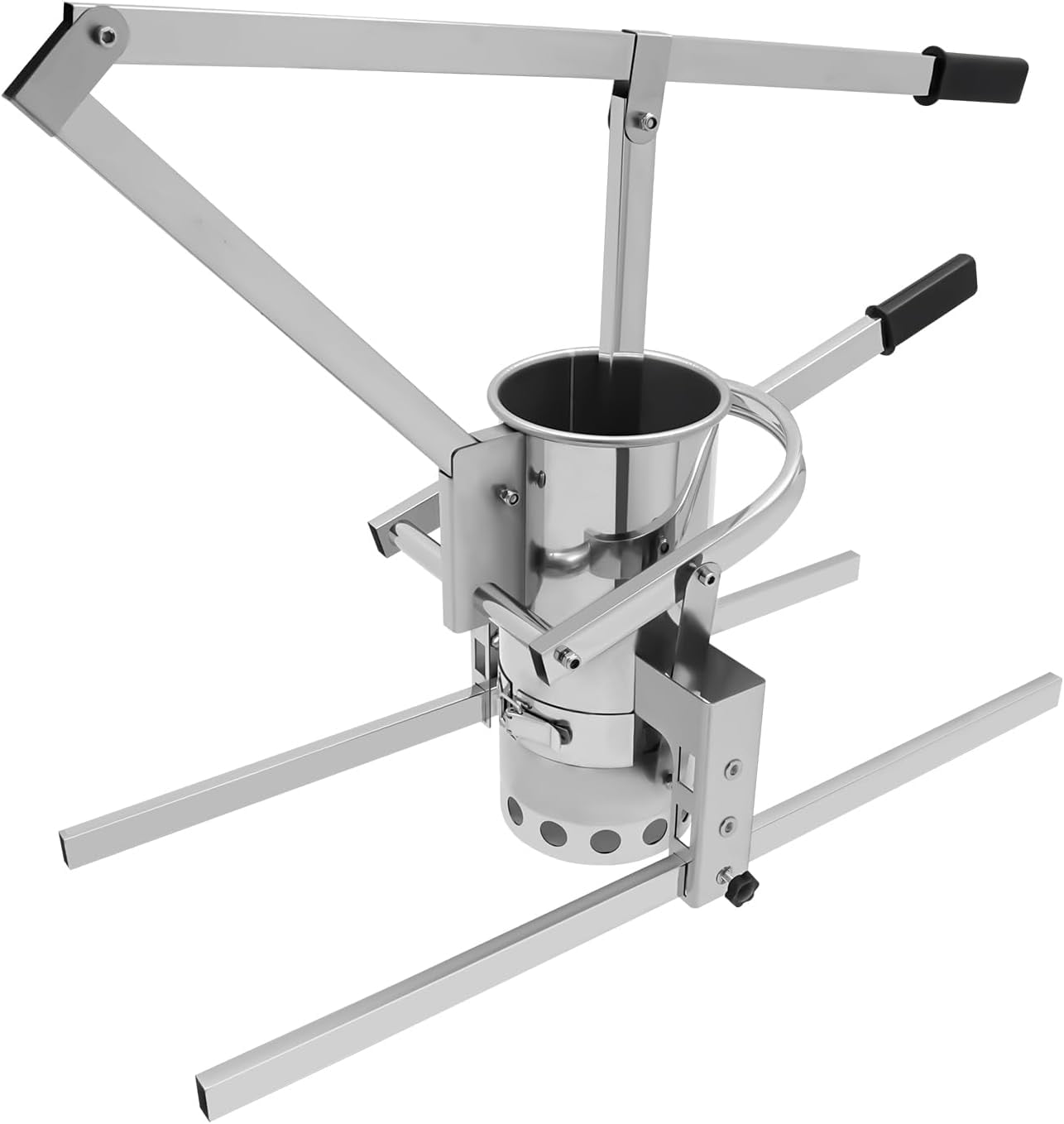 Stainless Manual Meatball Machine, Hand-Operated Manual Meatball Maker ...