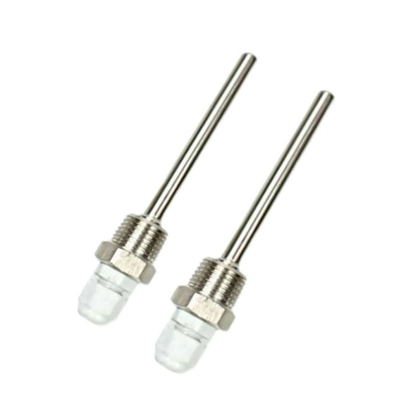 2pcs Temperature Sensors 1/2in Thread Immersions Sleeve 50/100/200 ...