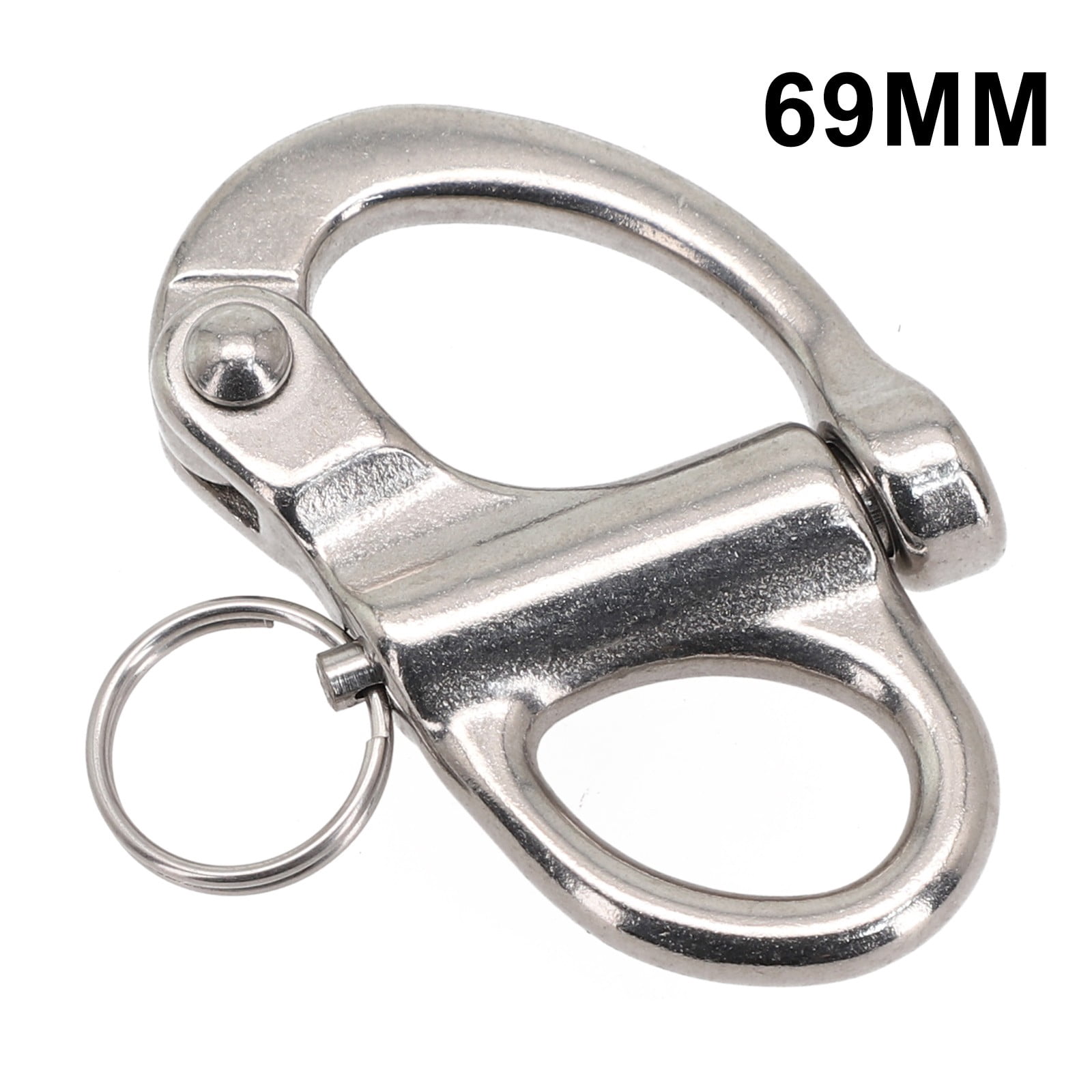 Stainless Quick Release Boat Anchor Chain Eye Shackle Swivel Hook Snap ...