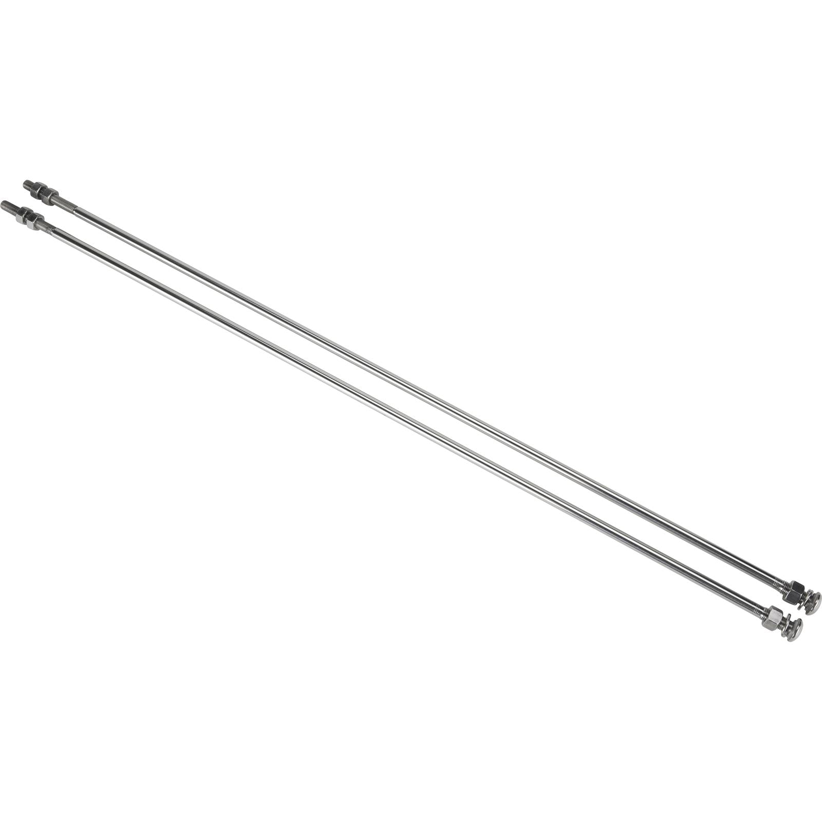 Stainless Radiator Support Rods, Fits 1928-31 Ford - Walmart.com