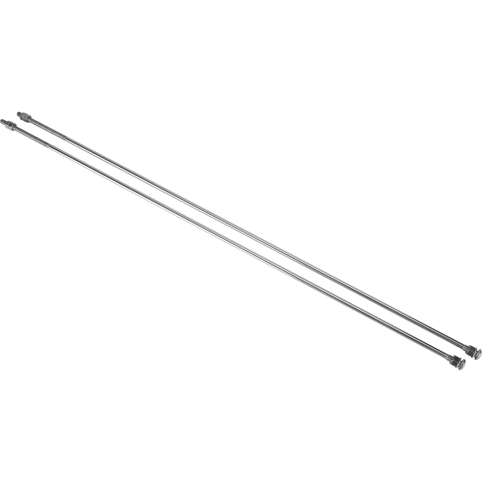 Stainless Radiator Support Rods fits 1932-36 Ford - Walmart.com
