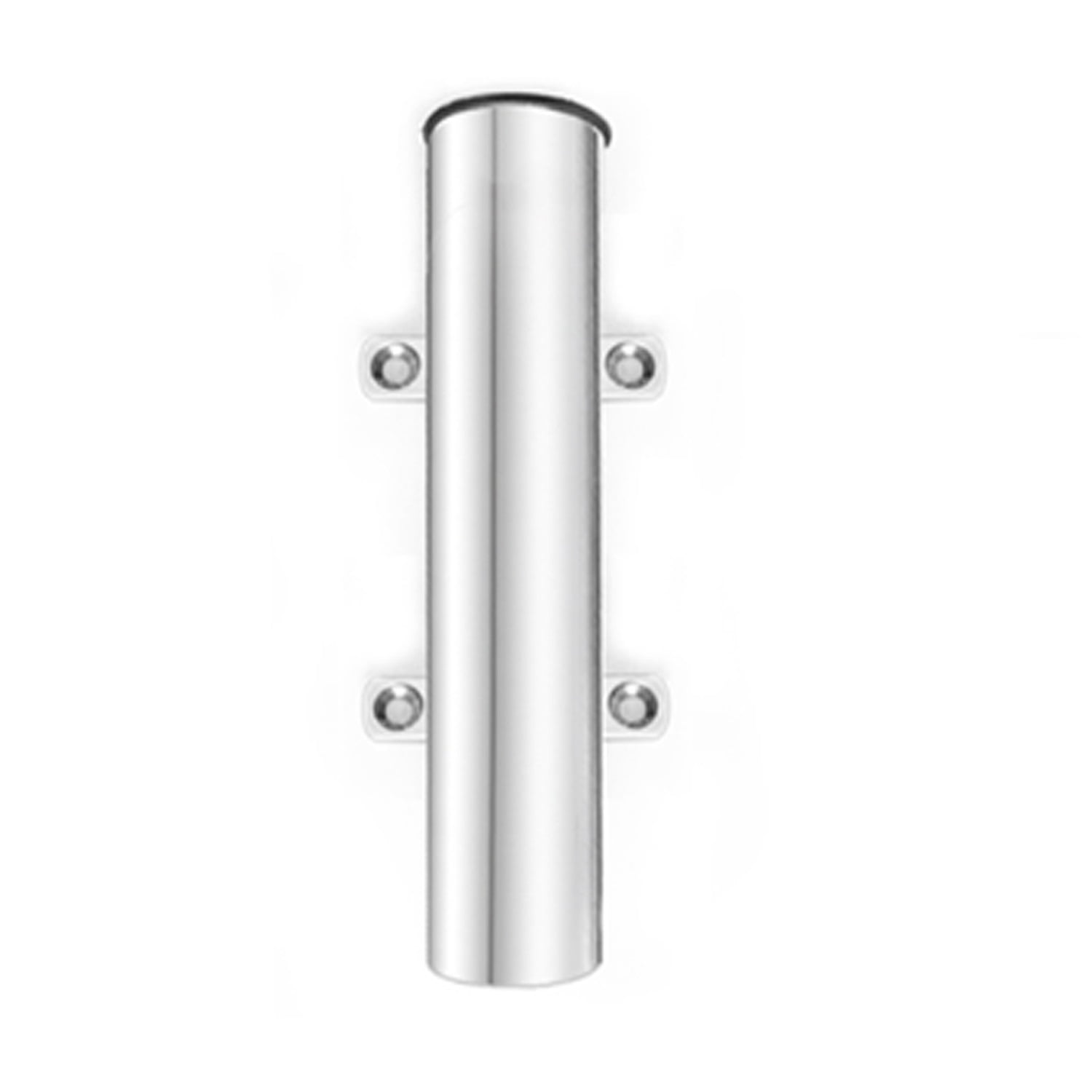 Stainless Rail Mounted Clamp on Rod Holder Fishing Boat - Rail Rod ...