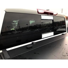 Chevy Silverado Rear Window Replacement
