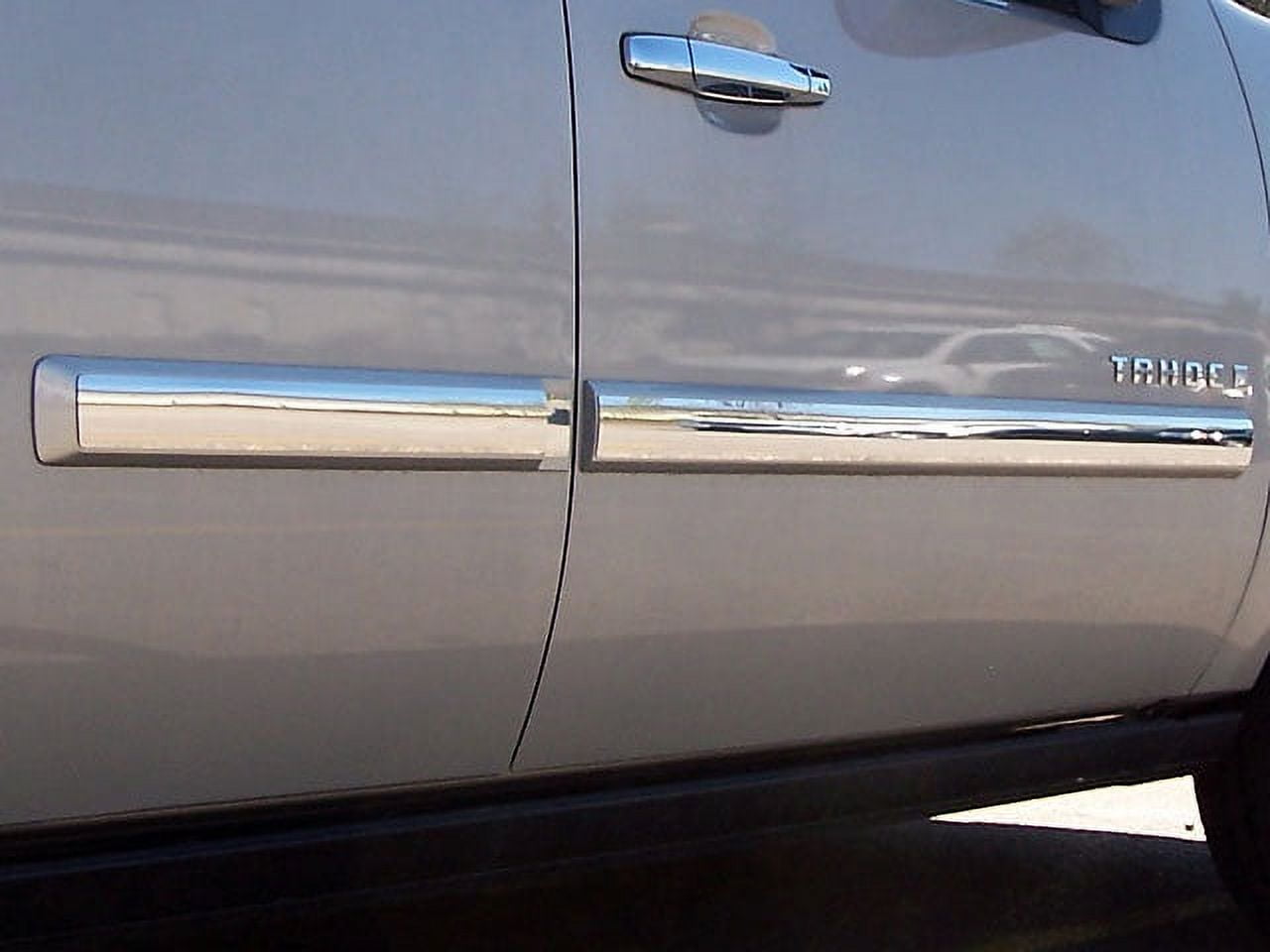 Stainless Rocker Panel Trim 6Pc Fits 2007-2008 Chevrolet Tahoe TH47195 ...