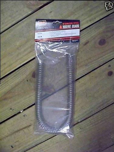 Stainless Rodent Guard for Gas Grill Regulator Hose RG-B New - Walmart.com