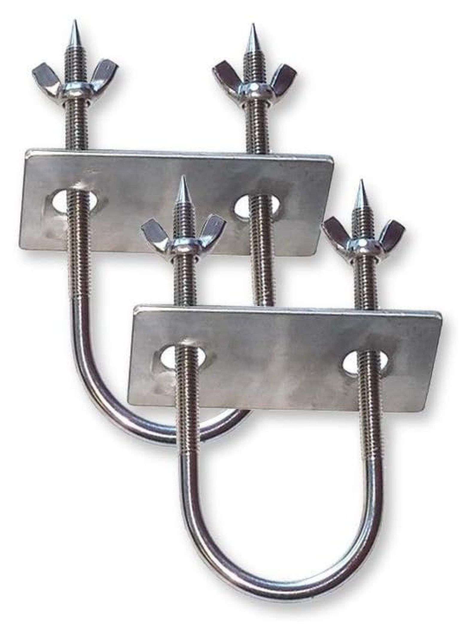 Stainless Rotisserie Fork U-Bolt, 5.5 Inches Long Meat Trussing ...