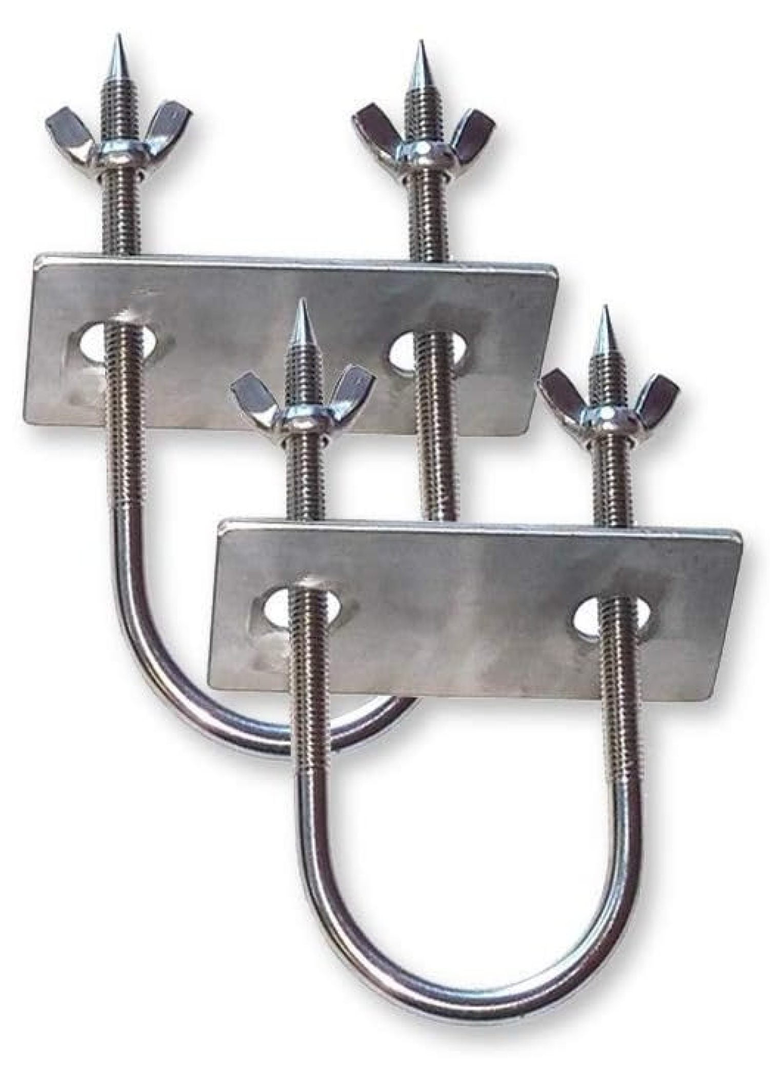 Stainless Rotisserie Fork U-Bolt, 5.5 Inches Long Meat Trussing ...