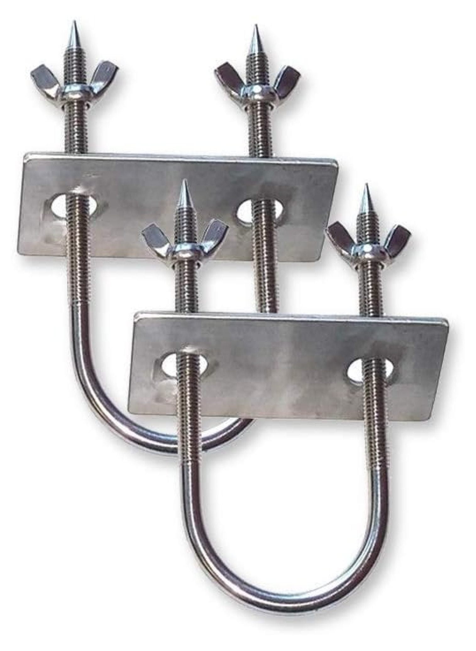 Stainless Rotisserie Fork U-Bolt, 5.5 Inches Long Meat Trussing ...