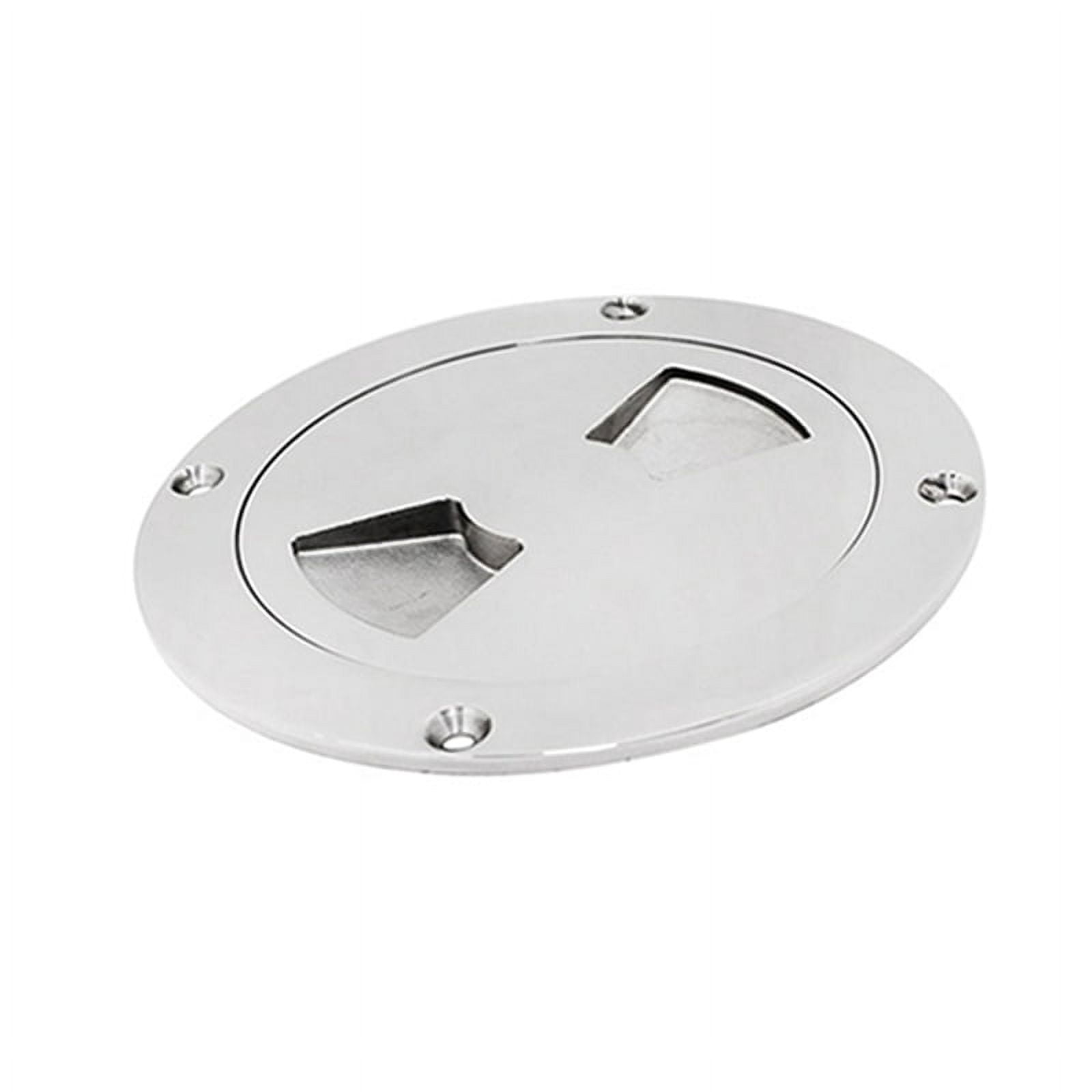 Stainless Round Non Slip Inspection Hatch Deck Plate with Detachable ...