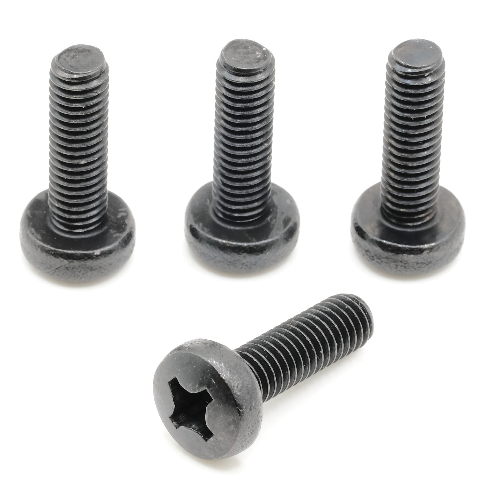 Stainless Screws for Lexus LC License Plates (Set of 4, Black, Rear ...