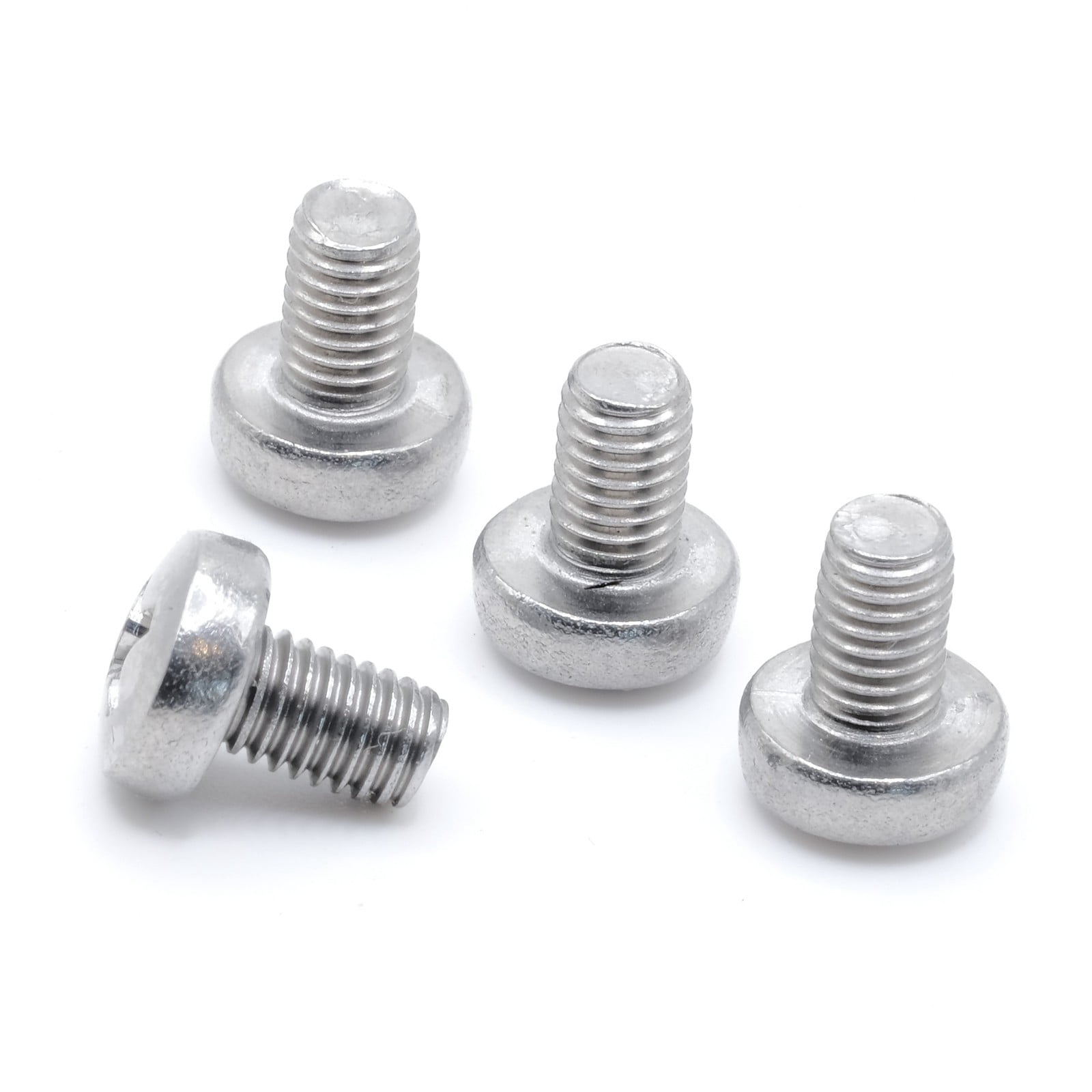 Stainless Screws for TESLA Model Y License Plates (Set of 4, Silver ...