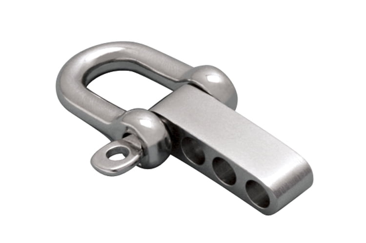 Stainless Shackles with Strap for Paracord Survival Bracelets-10 PACK ...