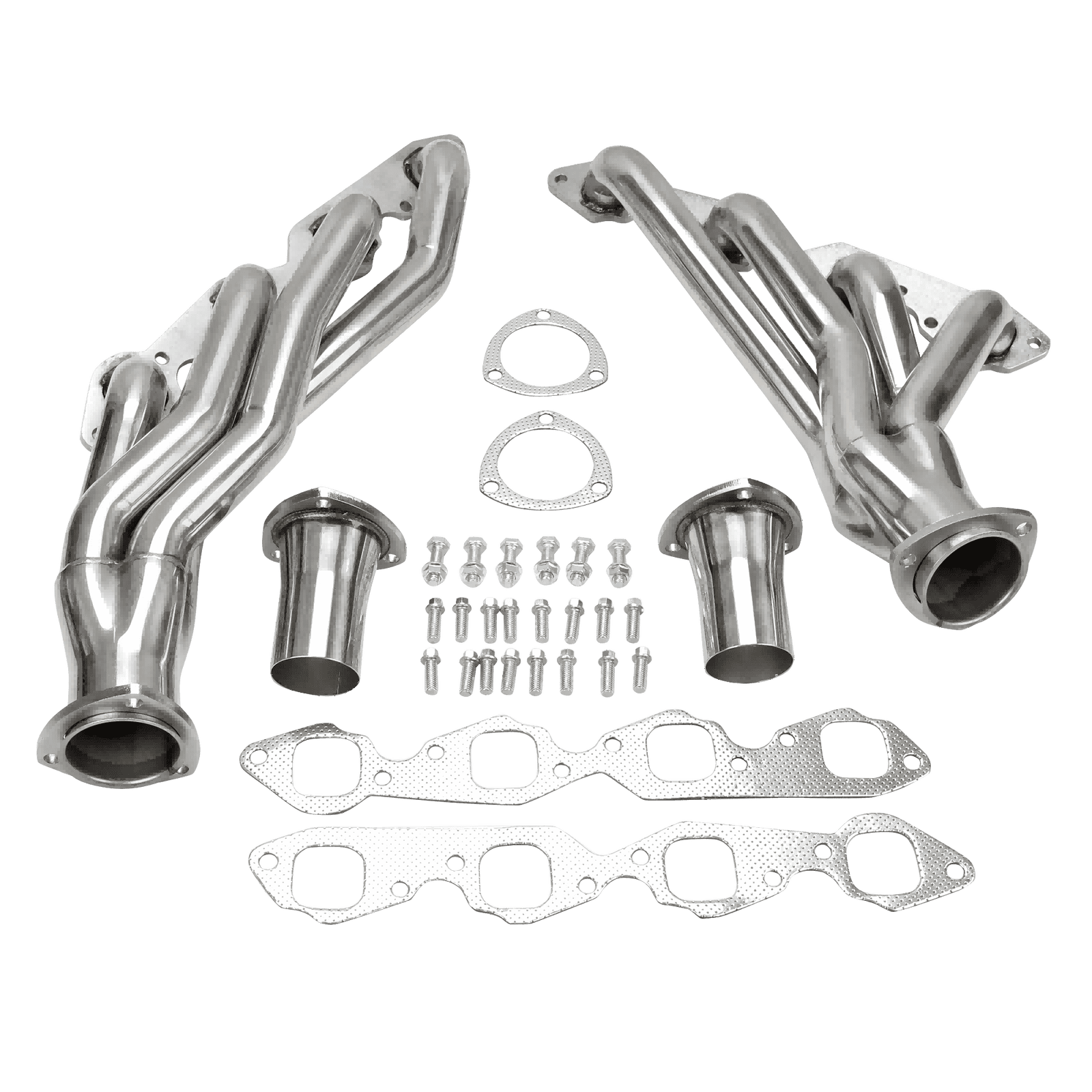 Stainless Shorty Headers Manifold For Chevy GMC Big Block BBC 366 396 ...