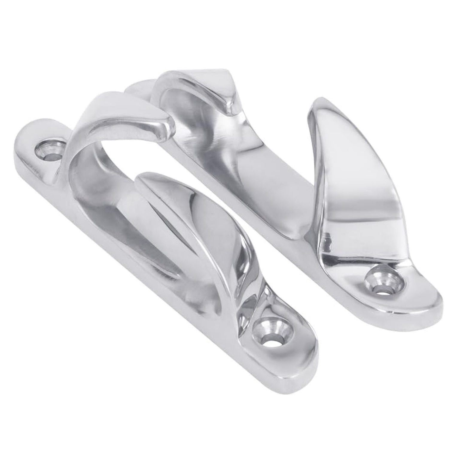 Stainless Skene Angled Bow Chocks Bow Chocks (Pairs), 4-1/2" - Walmart.com