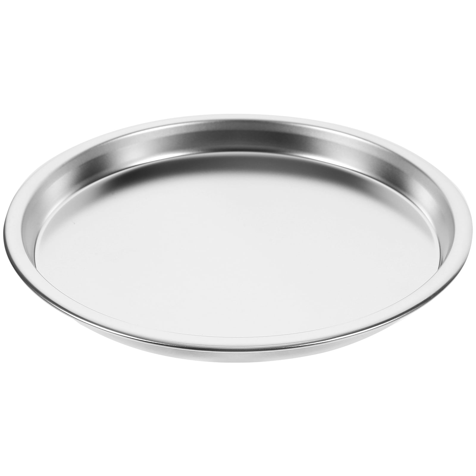 Stainless Skin Plate Practical Pastry Food Holder Tray Round Serving ...