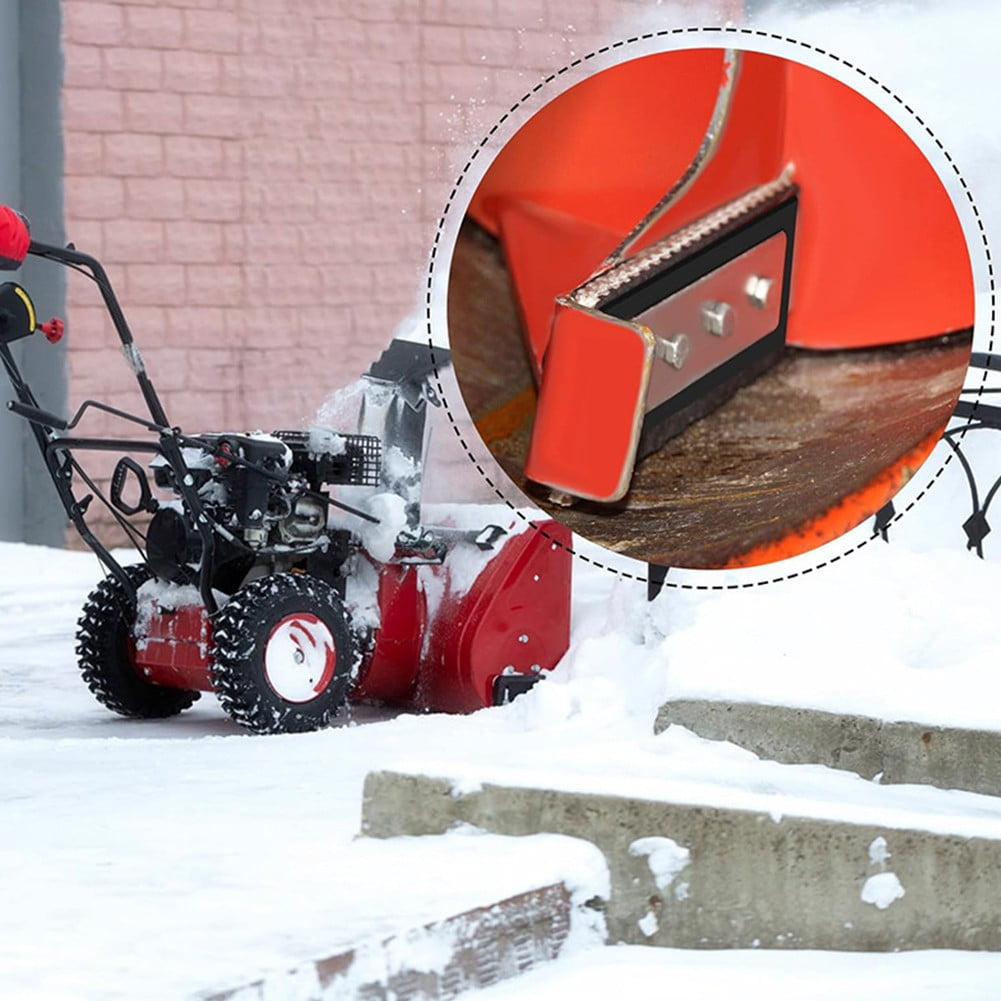 Stainless Snow Blower Impeller Modification Kit 1/4" 304 Metal Blade ...