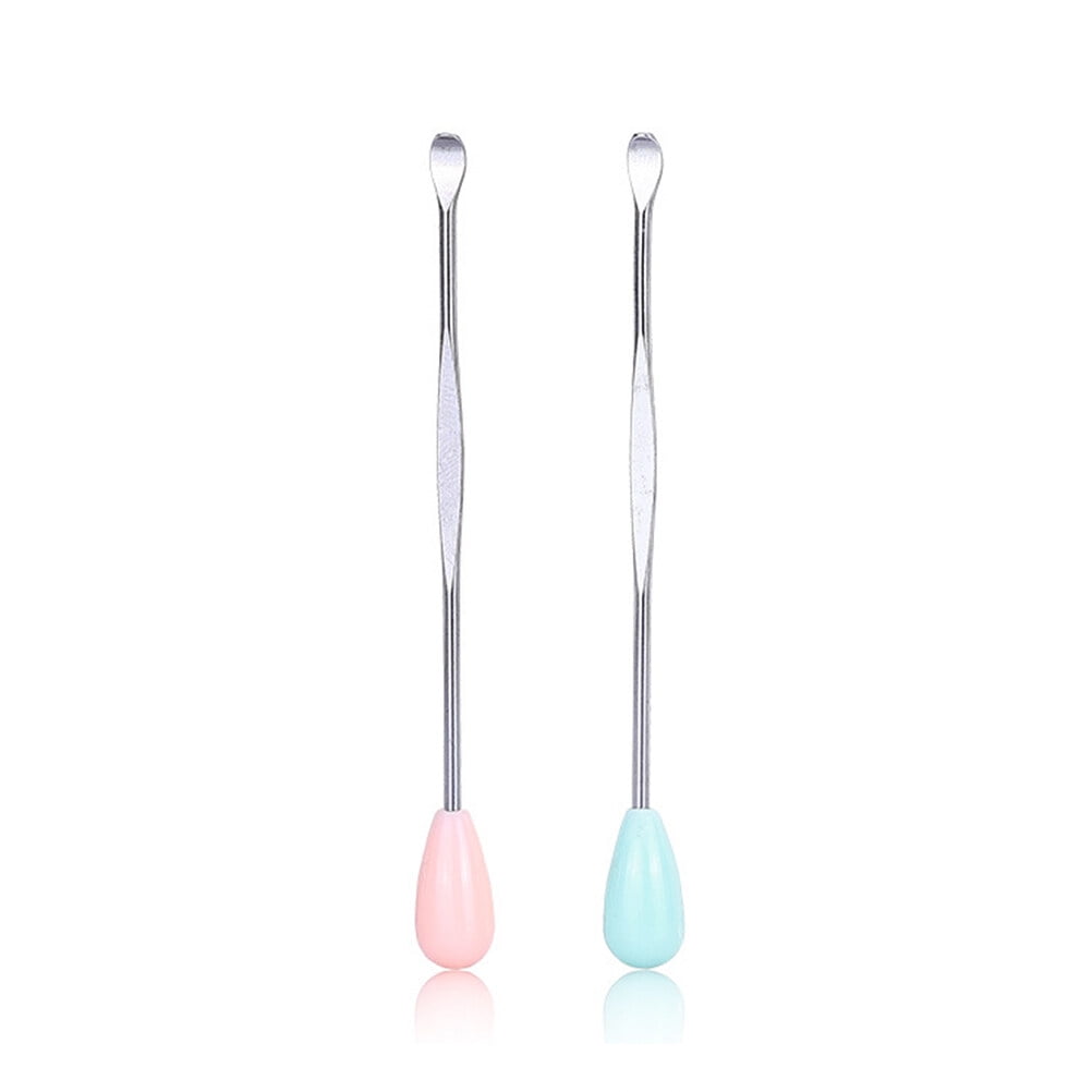 Stainless Spoon Family Ear Care Tool Earwax Removal Swab Ear Cleaner ...