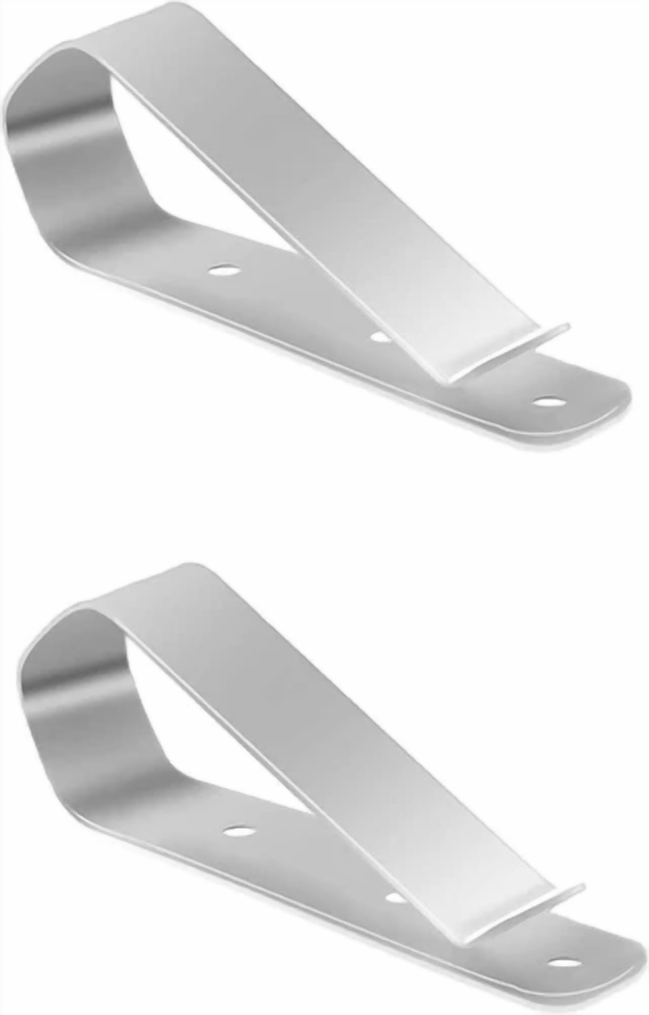 Stainless Steal Remote Visor Clip Only For Liftmaster Chamberlain Sears ...
