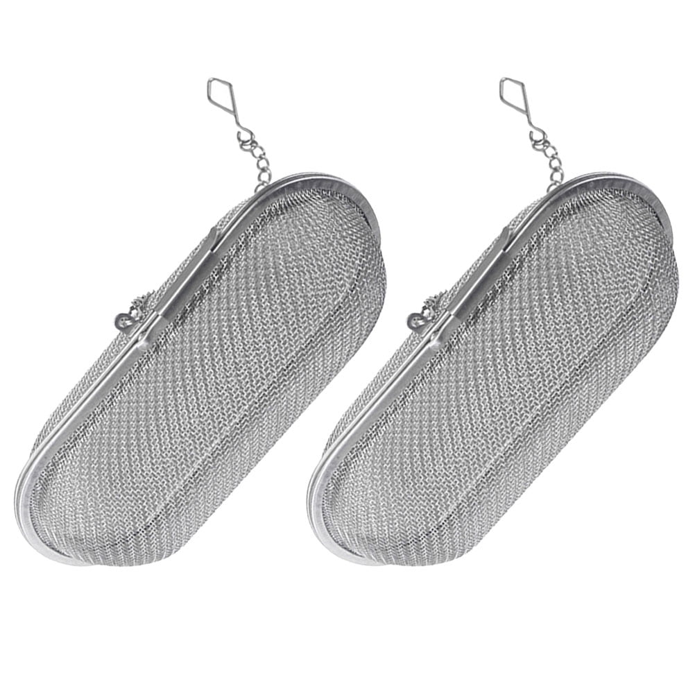 Stainless Stee Infuser Basket Steel Tea Strainer 2 Pcs Maker Rectangle ...
