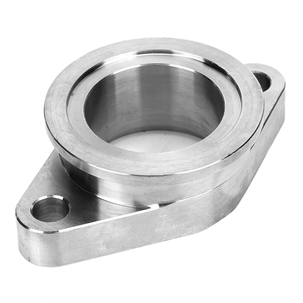 Stainless Steel 1.5in 38mm to 38mm 2 Bolt To MVS VBand Wastegate ...