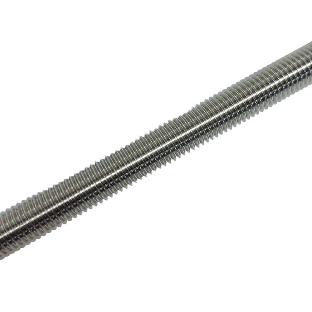 Stainless Steel 1''-8 Fully Threaded Rod, 6 Ft. Long - Walmart.com