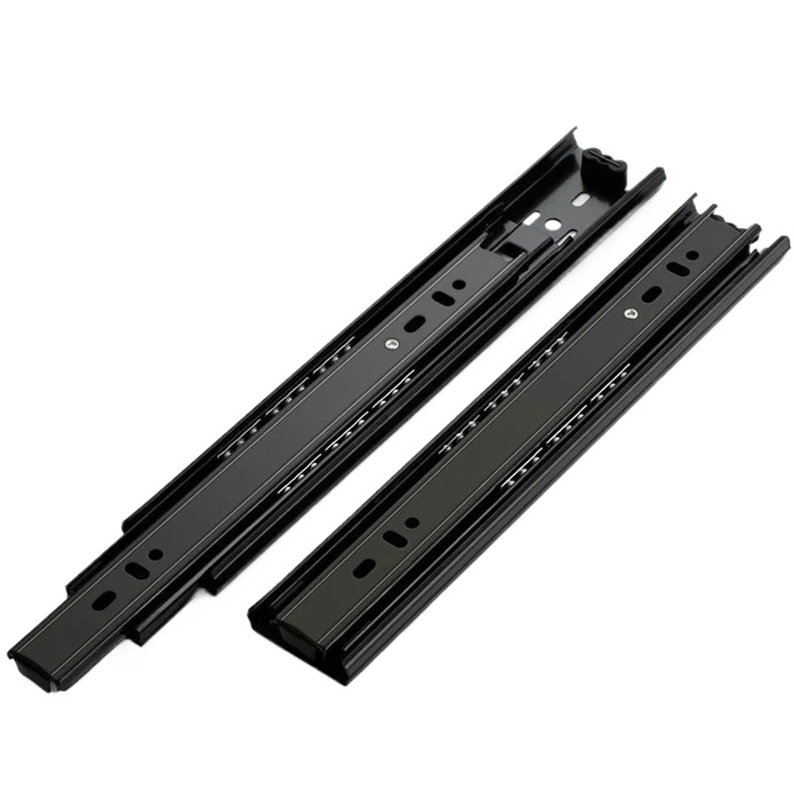 Stainless Steel 10"-20" Drawer Slide Soft Close Furniture Drawer Track ...