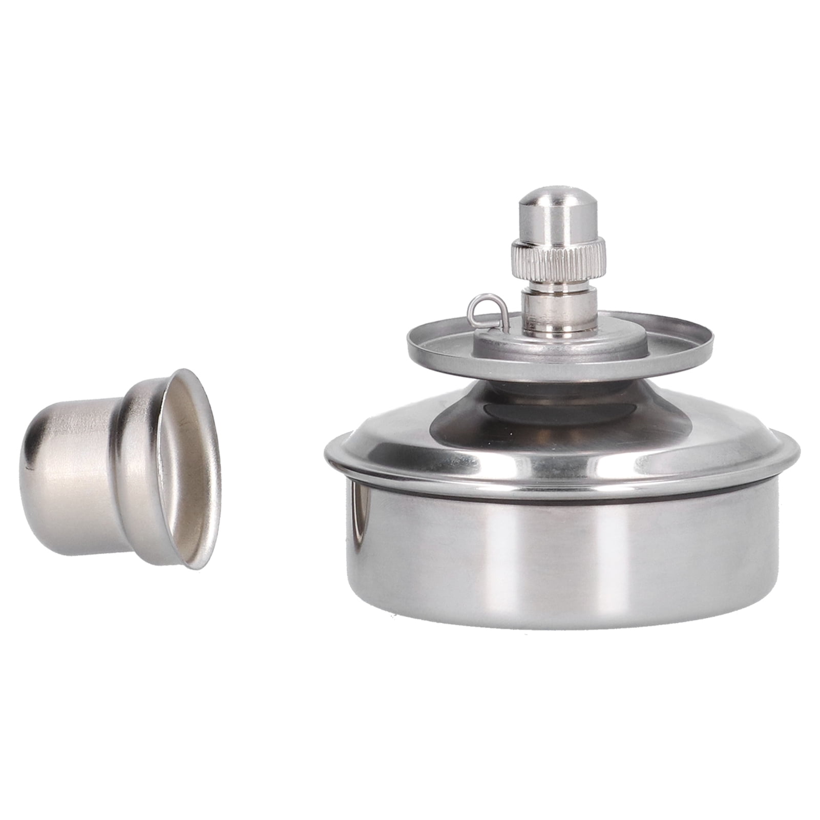 Stainless Steel 100ml Lab Safety Burning Light with Replaceable Cotton ...