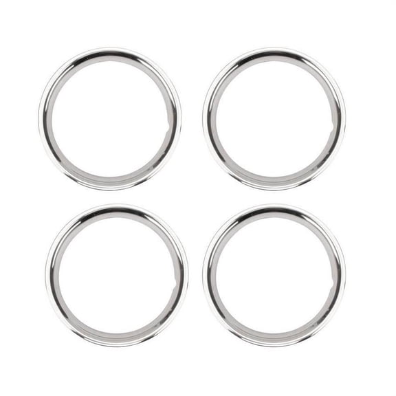 Shop Stainless Steel and Chrome Wheel Beauty Rings for Auto & Tires