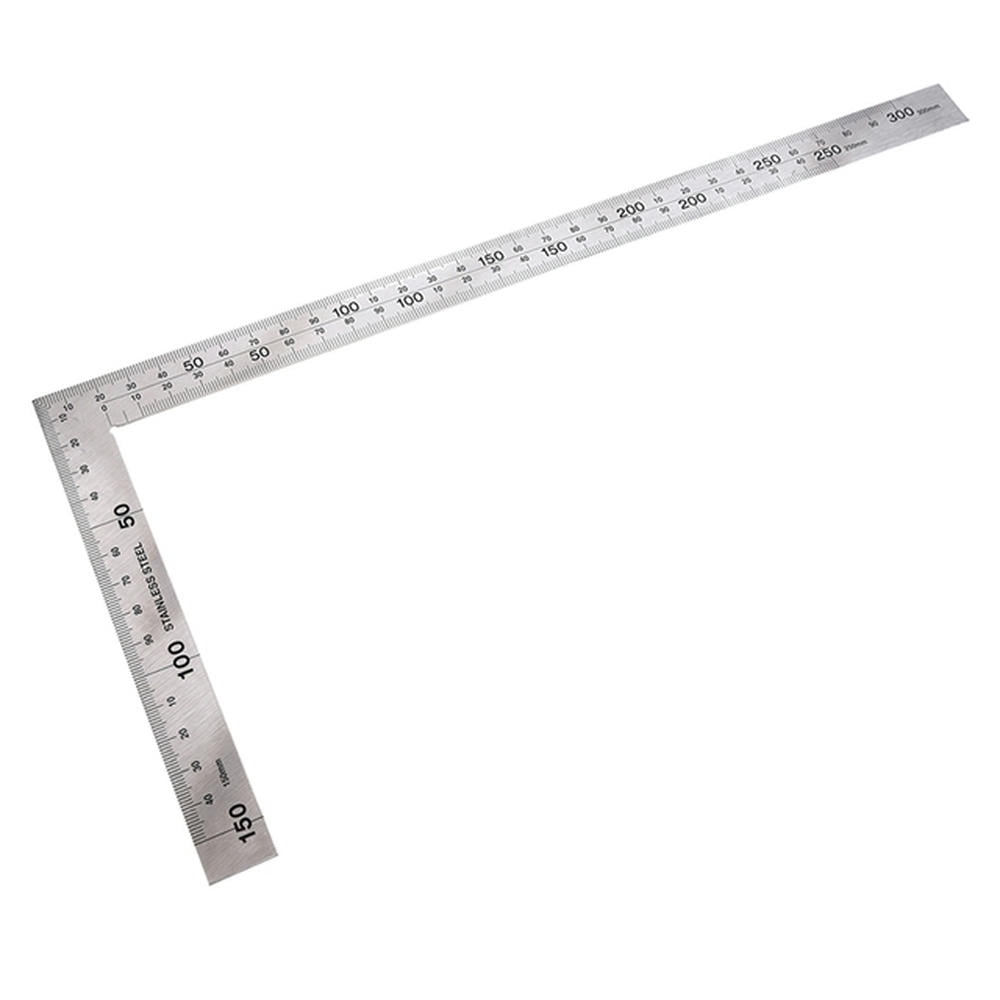 Stainless Steel 150 X 300Mm 90 Degree Angle Metric Try Mitre Square ...