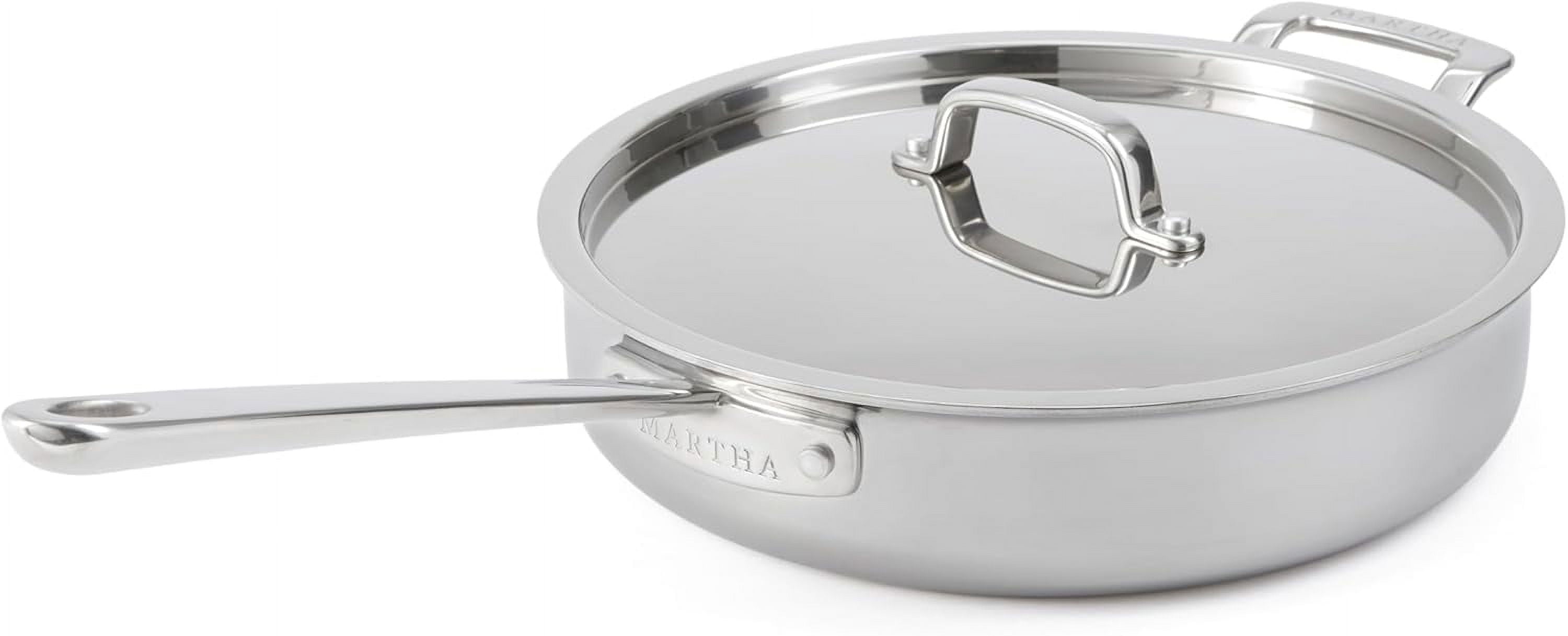 Stainless Steel 16” Roasting Pan w/Flat Rack - Walmart.com