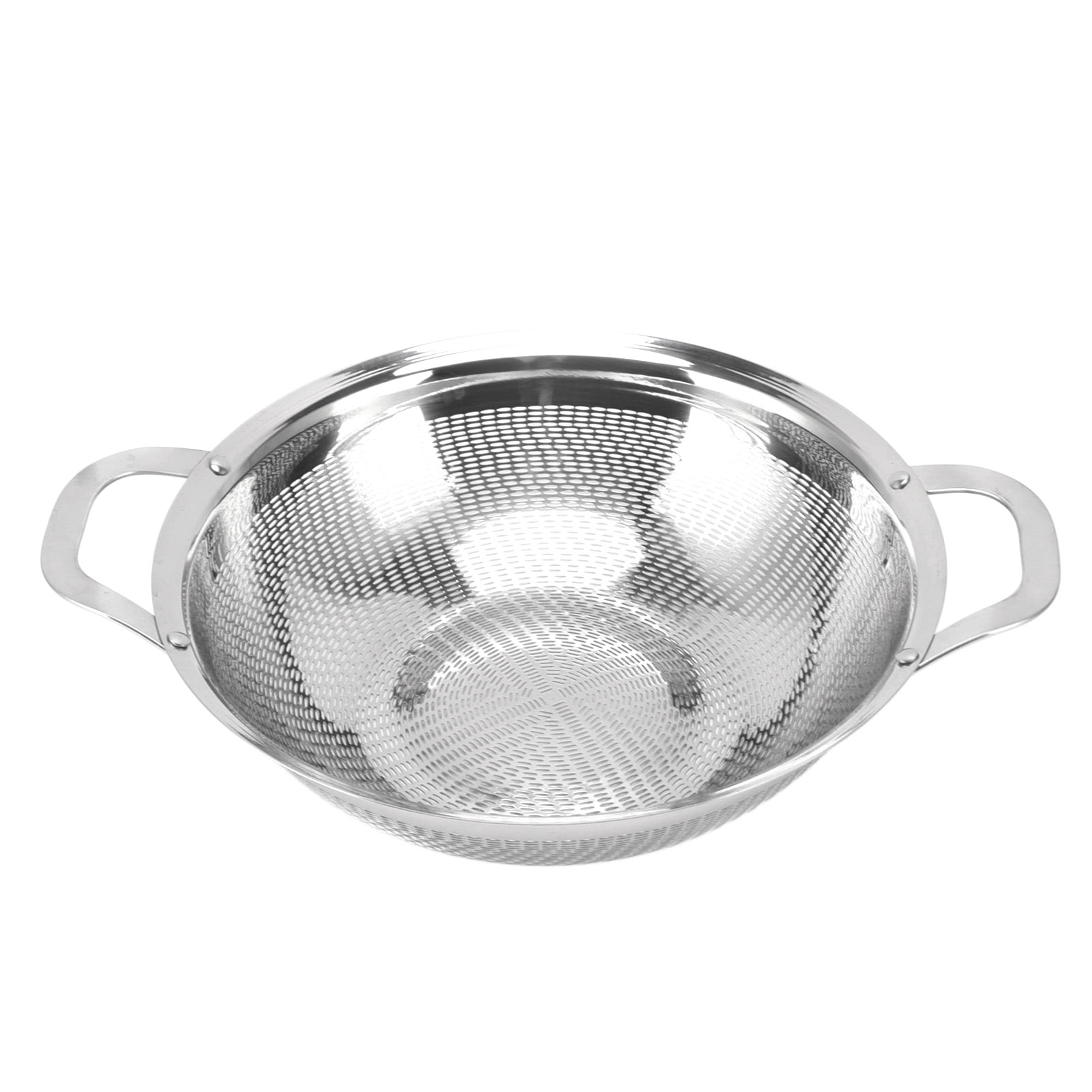 Stainless Steel 18cm Multipurpose Mesh Strainer Basket with Handles ...