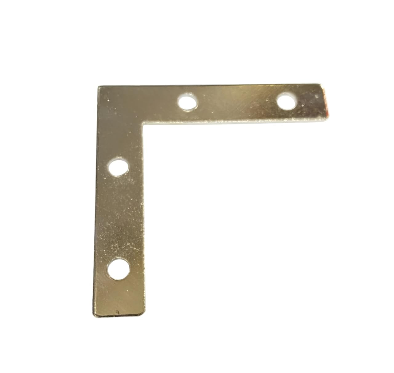 Stainless Steel 2 Inch Flat L Patti for Photo Frame L Shaped Joint ...