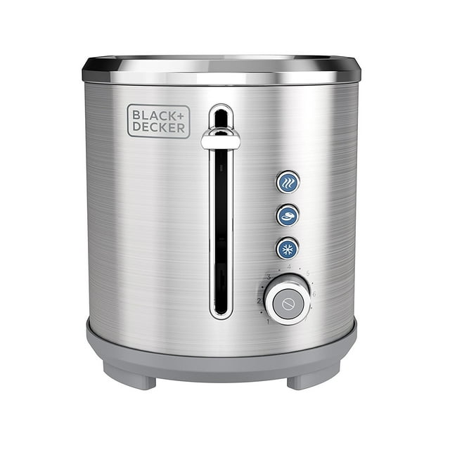 Stainless Steel 2-Slice Toaster - Walmart.com