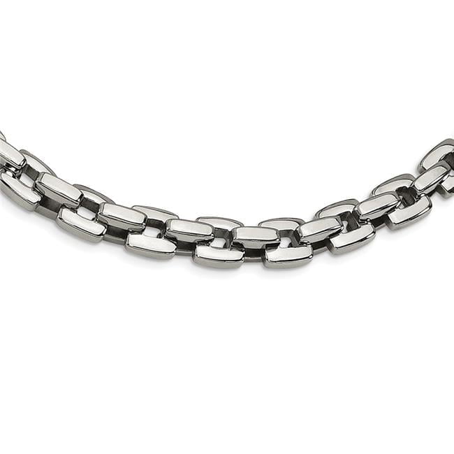 Stainless Steel 20 in. Necklace - Walmart.com
