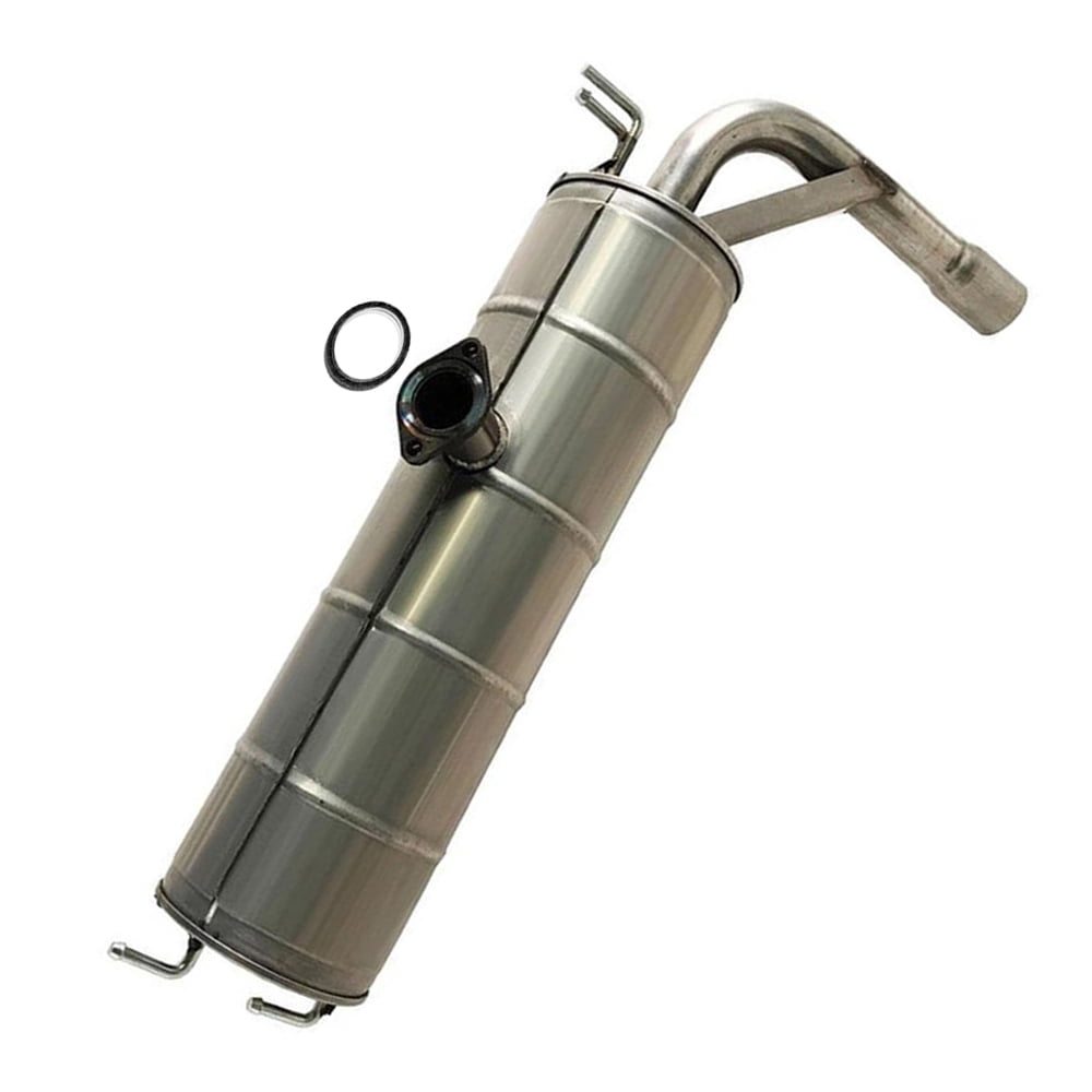 Stainless Steel 2001-2005 Toyota RAV4 Exhaust Muffler with Tail Pipe 2 ...