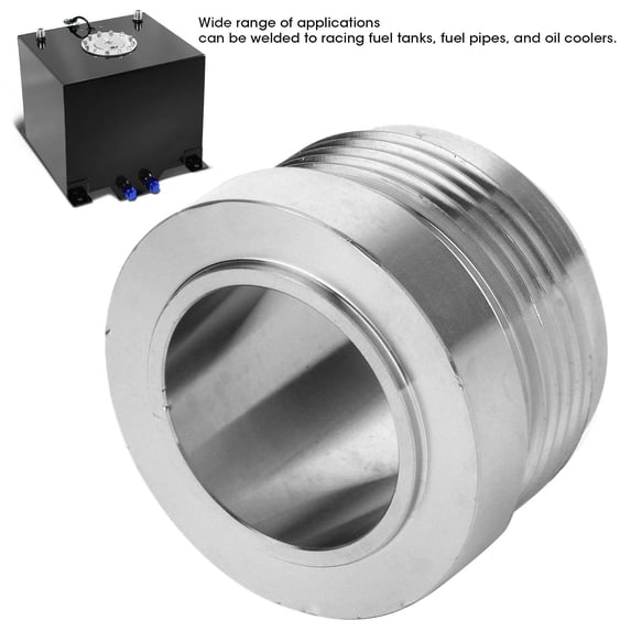Stainless Steel 20AN Weld Bung Fitting Adapter Accessory for Race Fuel ...