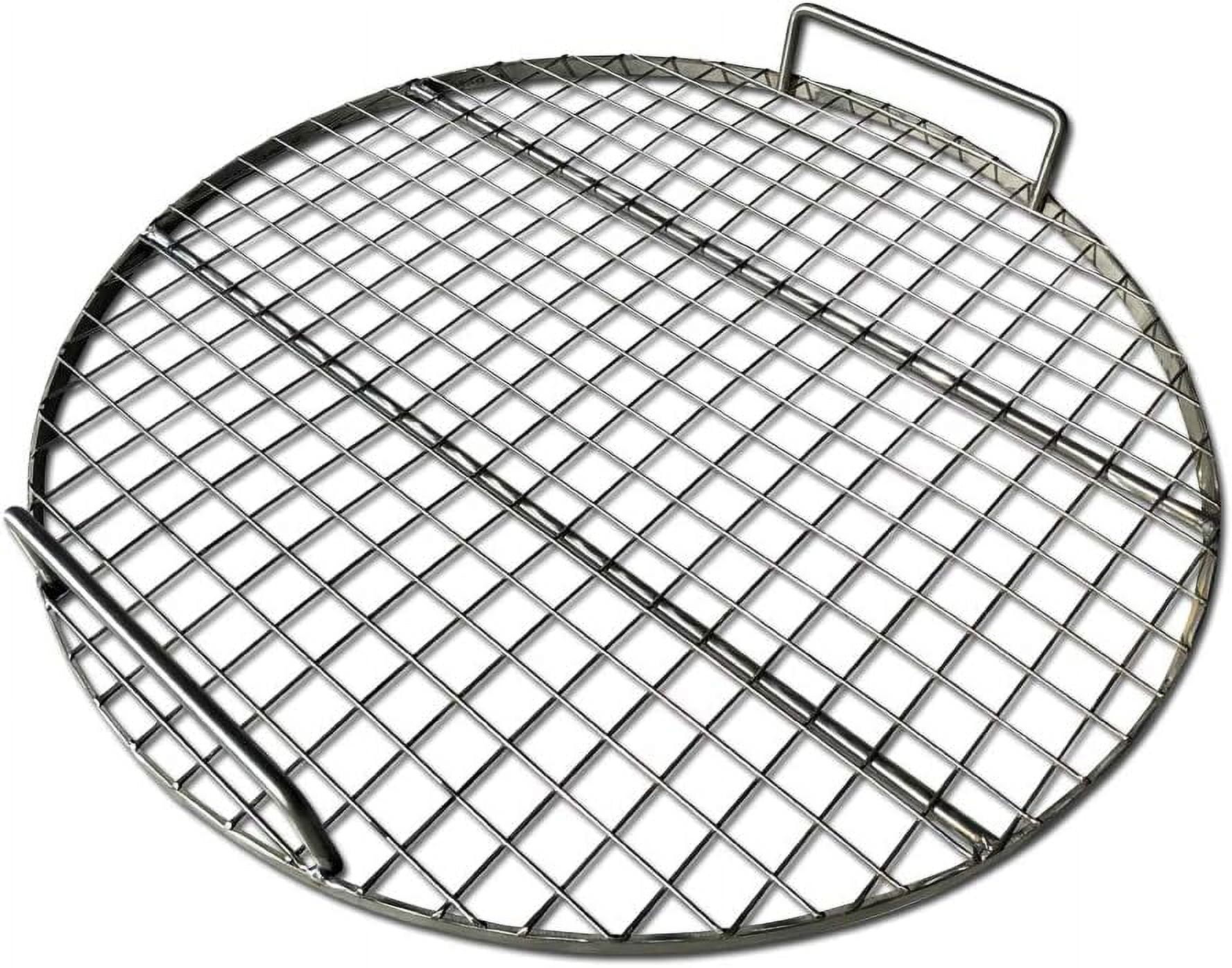 Stainless Steel 22" inch Round Grill Grate - Fits Weber Kettle ...