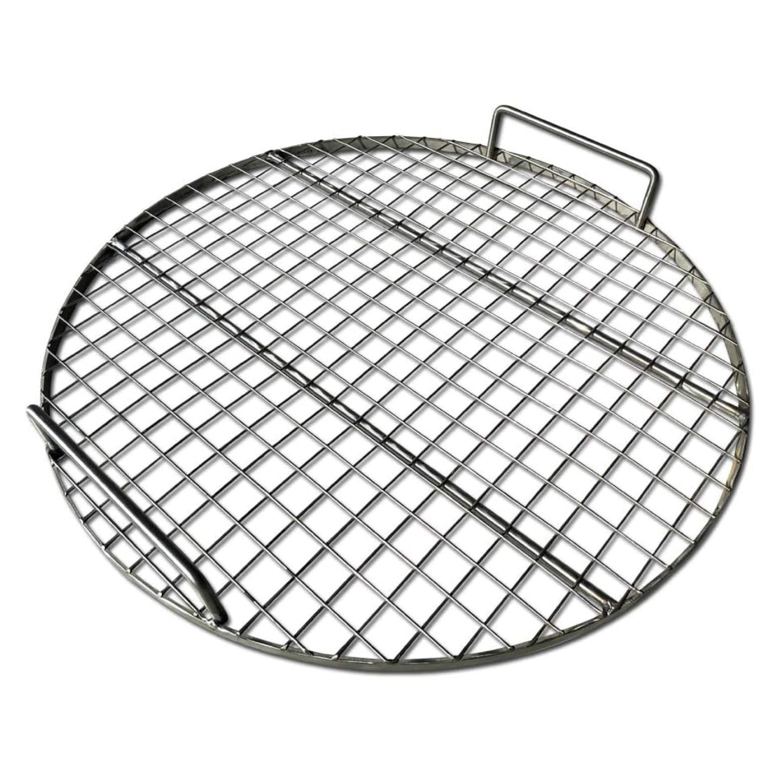 Stainless Steel 22" inch Round Grill Grate - Fits Weber Kettle ...