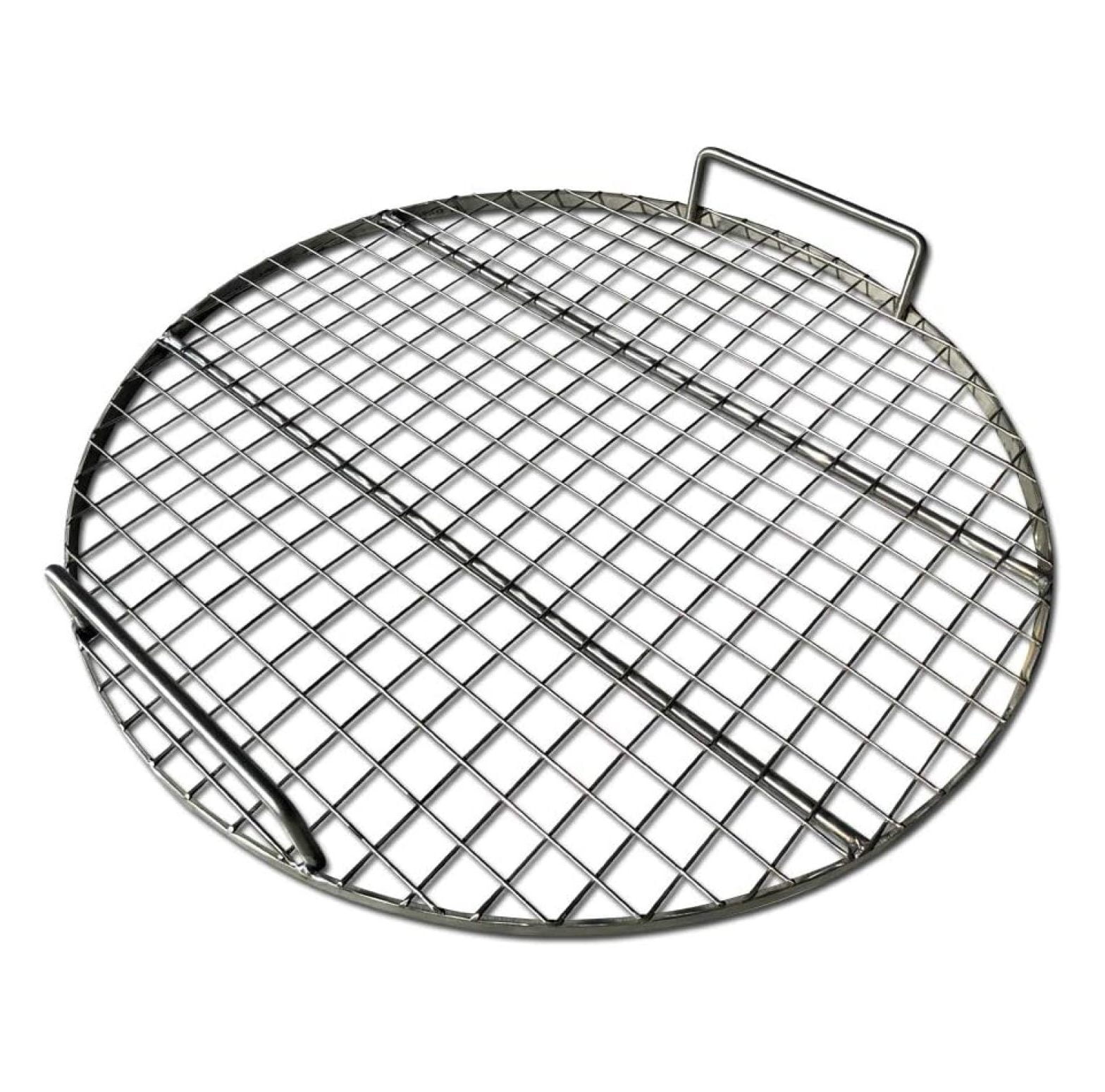 Stainless Steel 22" inch Round Grill Grate - Fits Weber Kettle ...