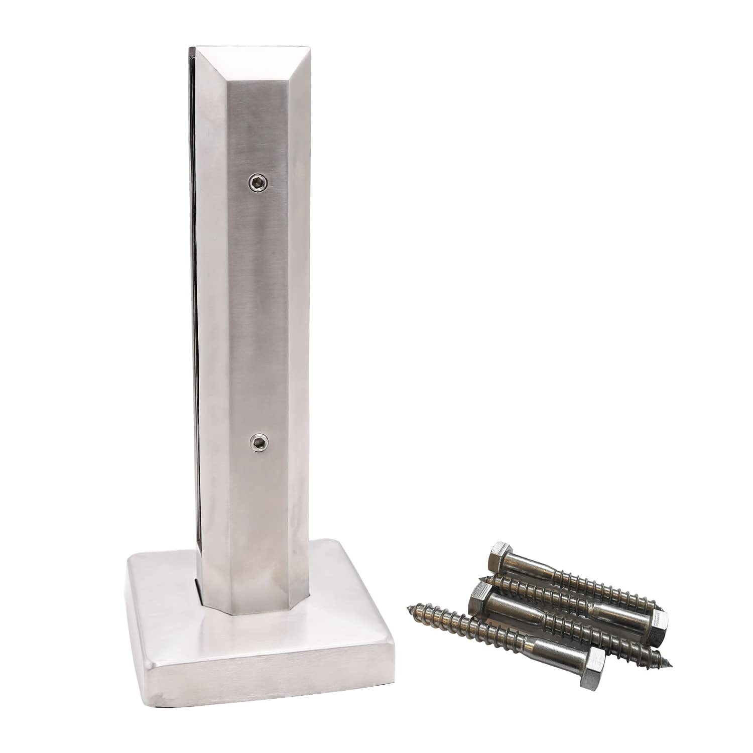 Stainless Steel 2205 Grade High Square Mount Friction Fit Pool Fence ...