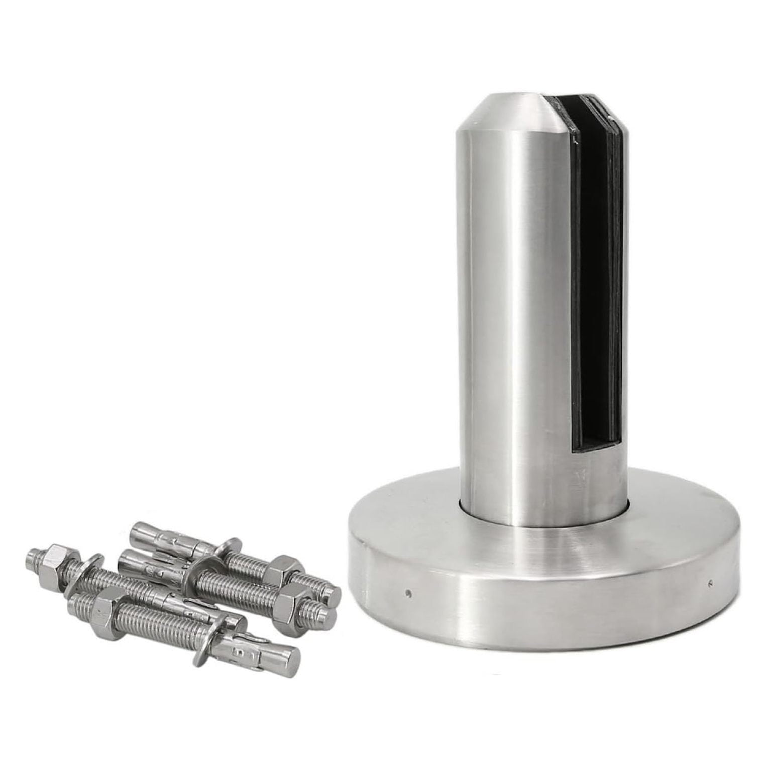 Stainless Steel 2205 Grade Round Frameless Swimming Pool Windscreen ...